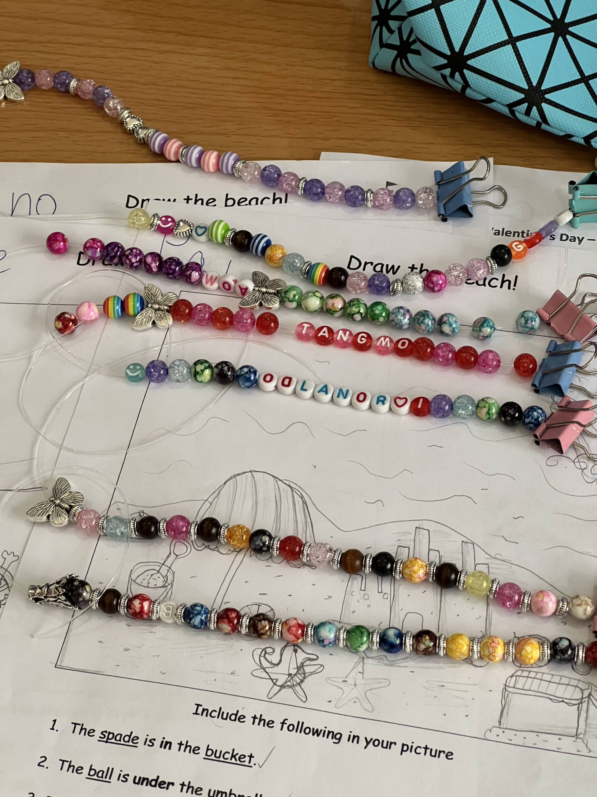 Making Friendship Bracelets - Bright Dawn Foundation
