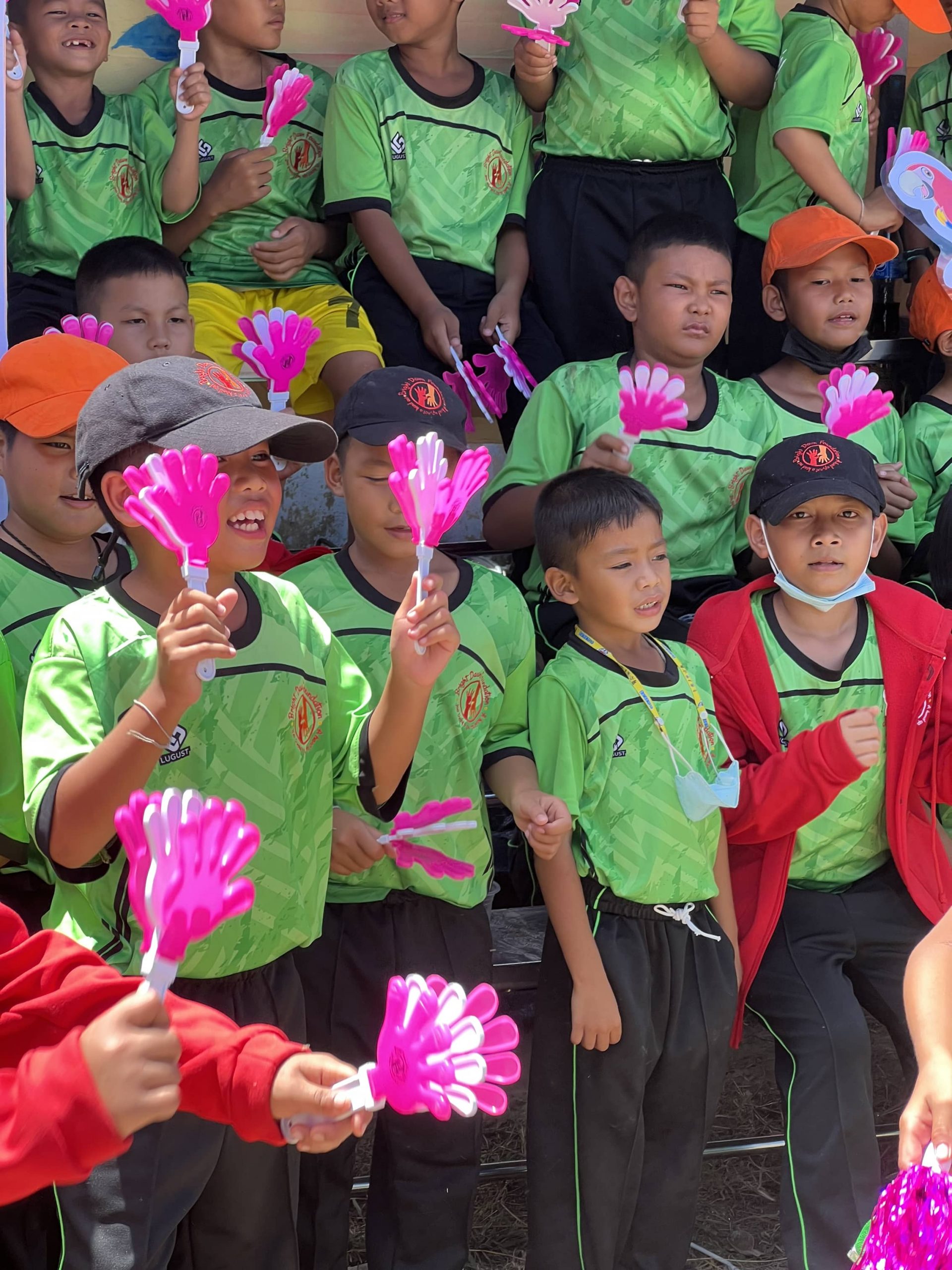 Our Annual Bright Dawn Games makes a very welcome return - Bright Dawn Foundation