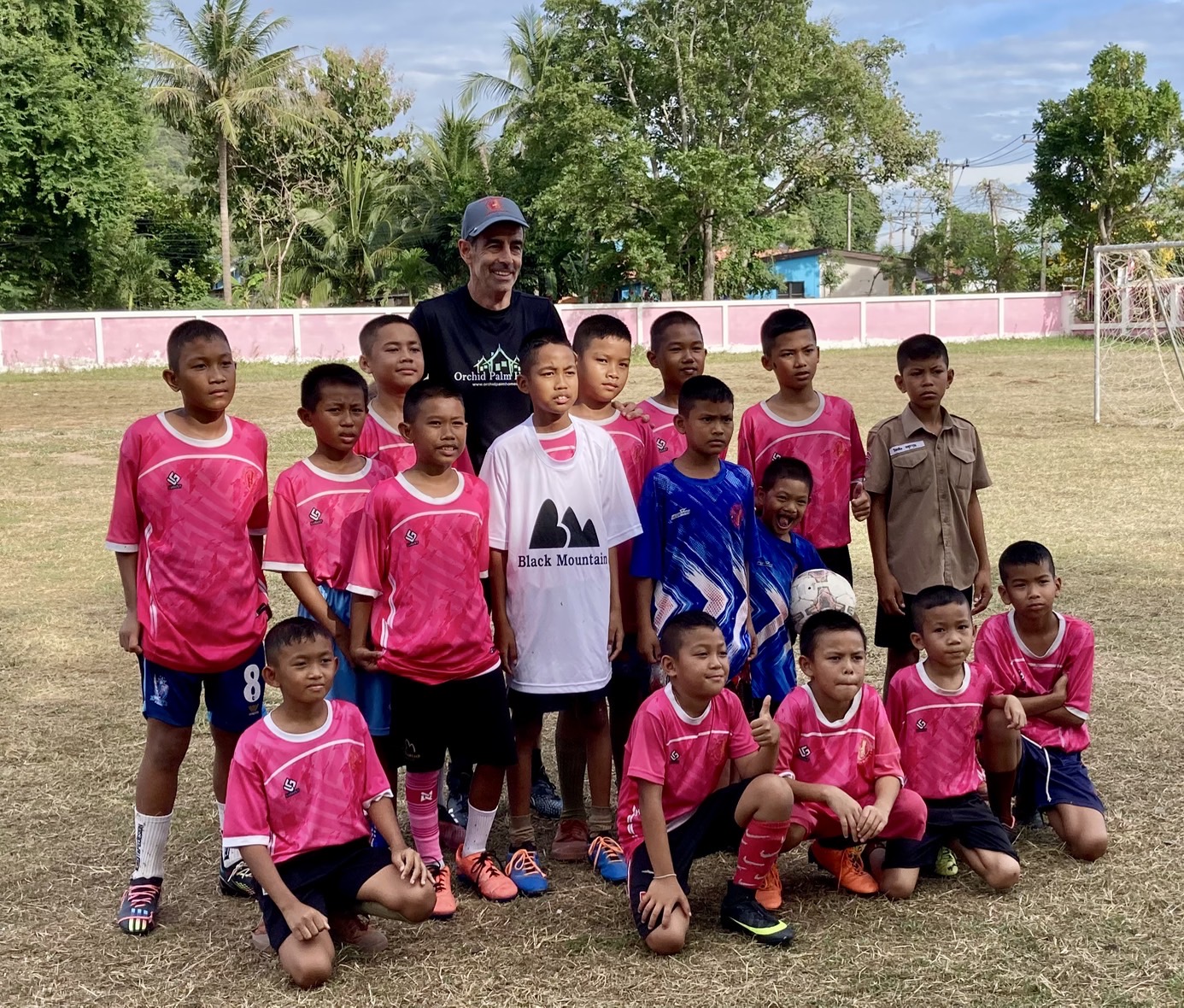 Football Coaching with Gary Stevens - Bright Dawn Foundation