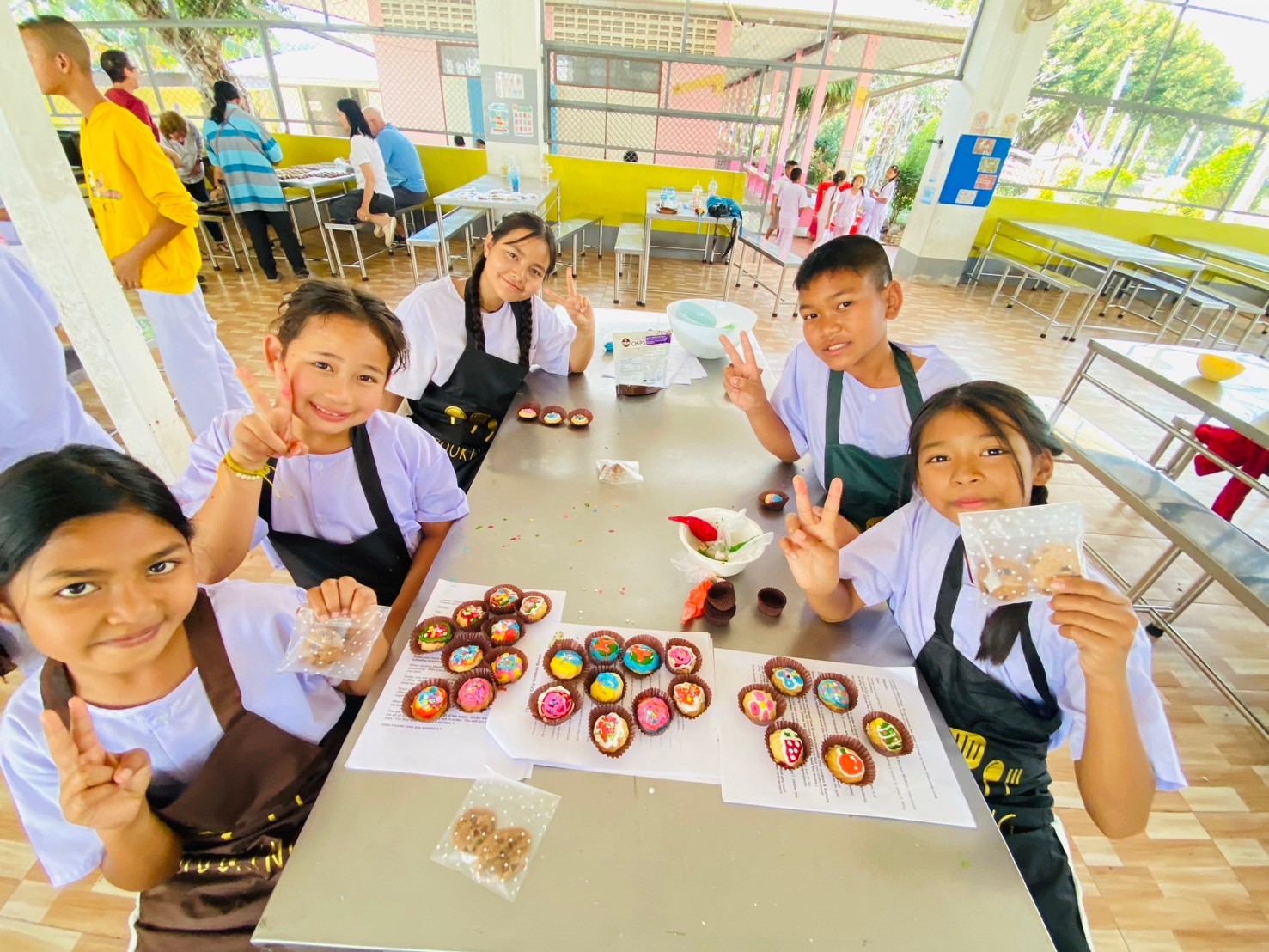Cooking up Fun and Skills: Cookie Making and Decorating at Nong Kra ...