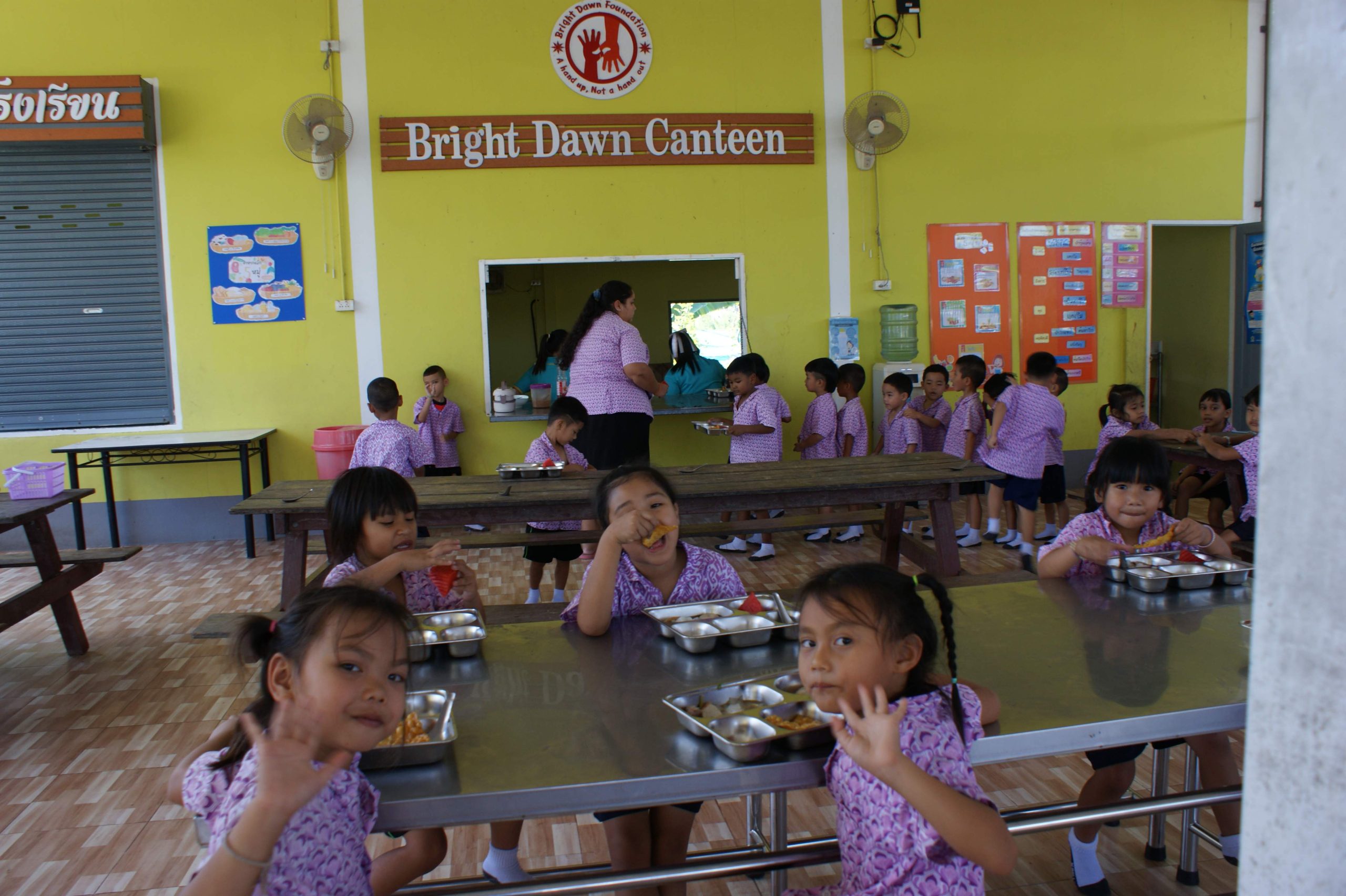 Feeding Minds and Bodies: The Bright Dawn Foundation School Meal ...